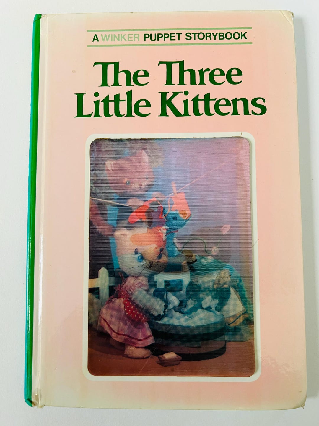 A Winker Puppet Story Book the 3 Little Kittens Grosset & Dunlap 1968 ...