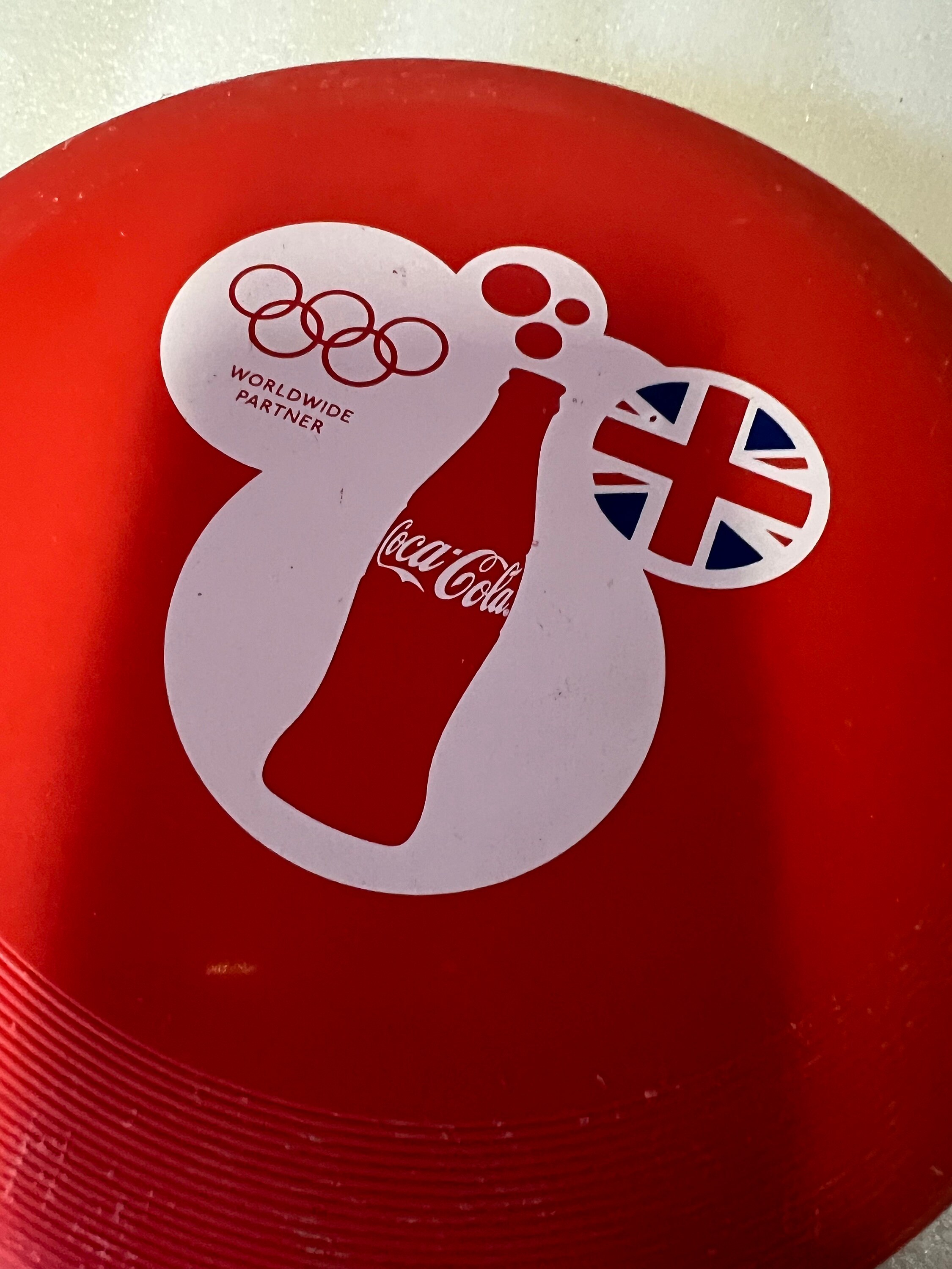 Coca Cola Promotional Advertising Frisbee Coke Frisbee - Etsy