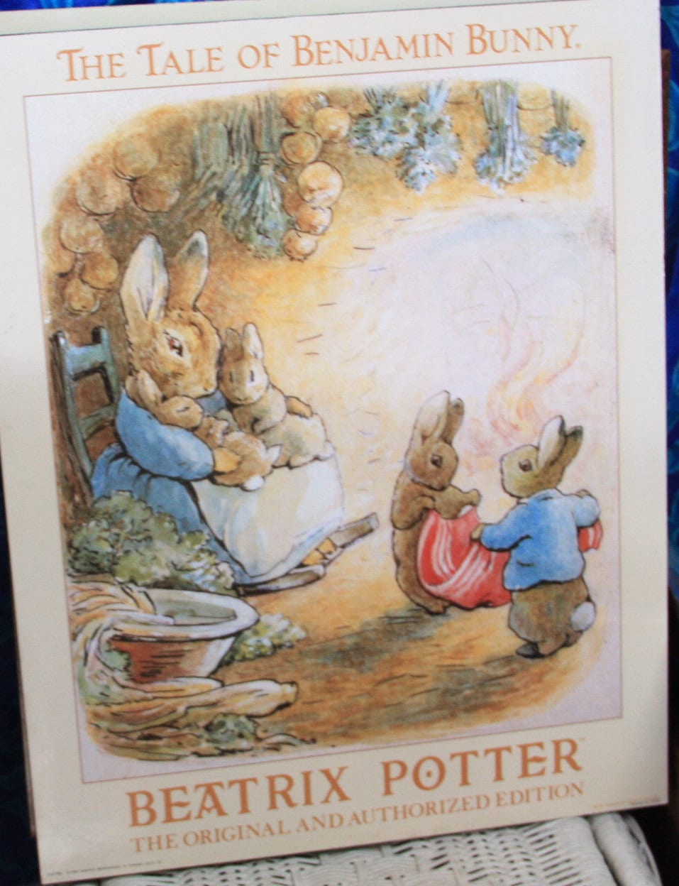 Beatrix Potter Vintage Poster on Board Beatrix Potter the - Etsy Australia