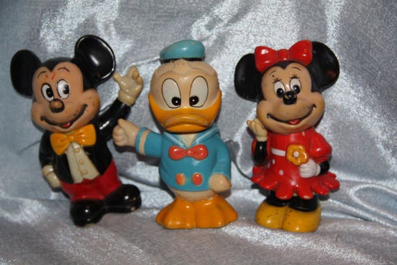 Vintage Disney Toys Vintage Mini Mouse Vintage Micky Mouse | Etsy