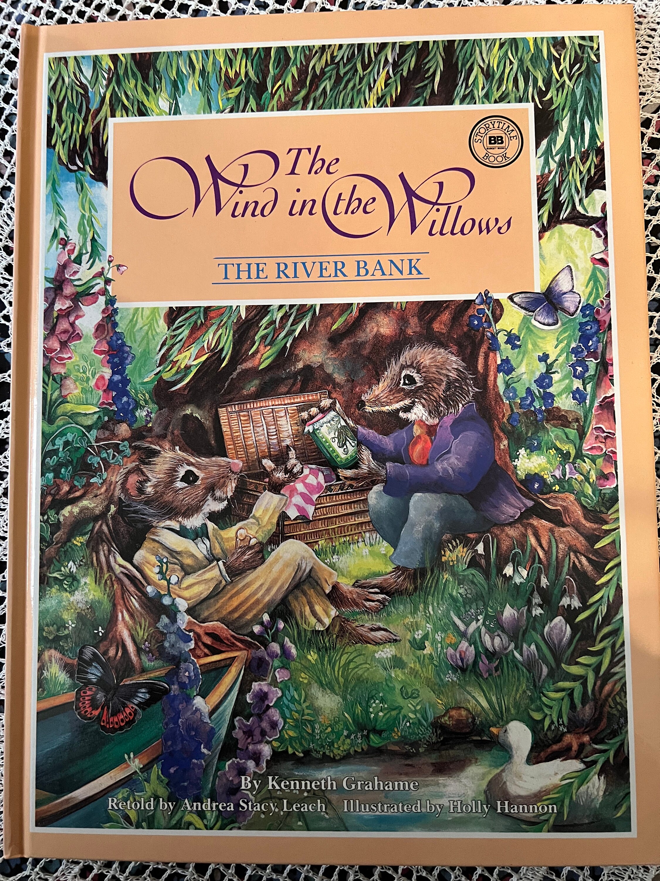 The Wind in the Willows the River Bank Kenneth Graham Retold - Etsy