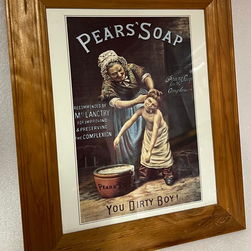 Soap Advertisement - Etsy