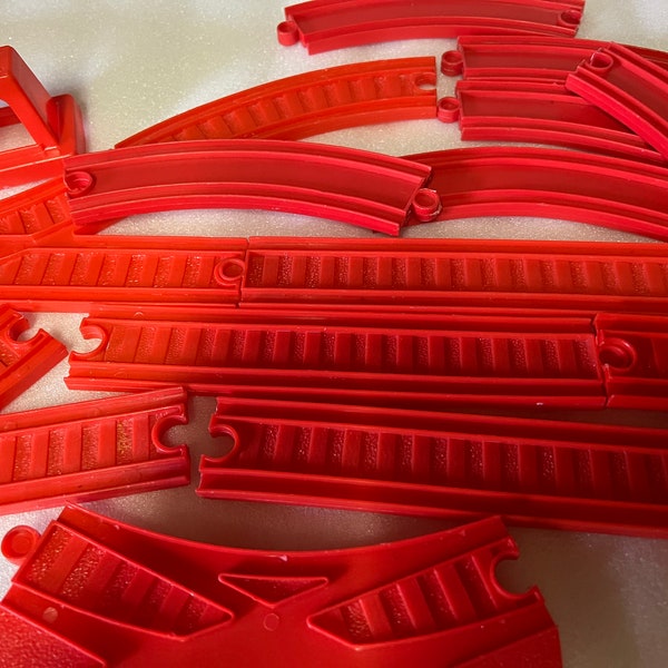 Plastic Train Tracks - Etsy