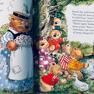 Teddy Bear Adventures Maureen Spurgeon Brown Watson England 1994 Big ...