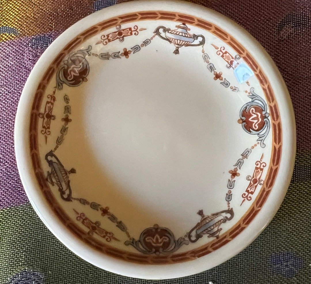 Vintage Grindley Hotel Ware Jam Dish: Honey Glaze England Plate - Etsy