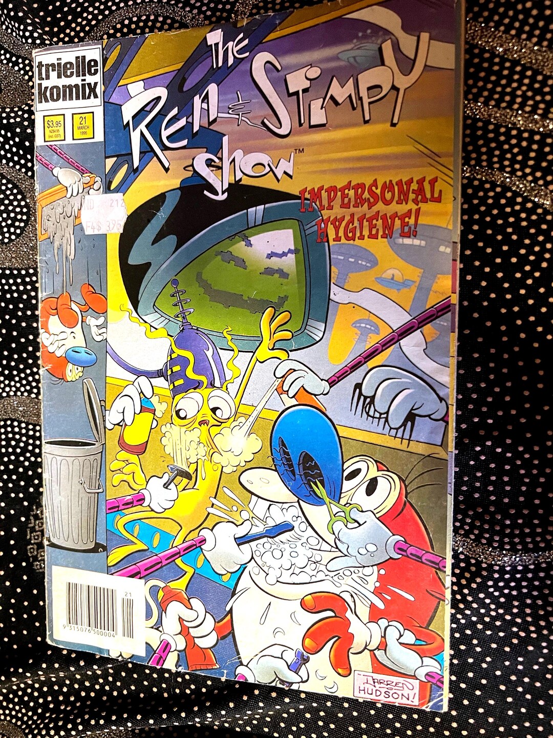 Vintage Ren and Stimpy Comic Book: March 1996, No. 21 - Etsy Canada