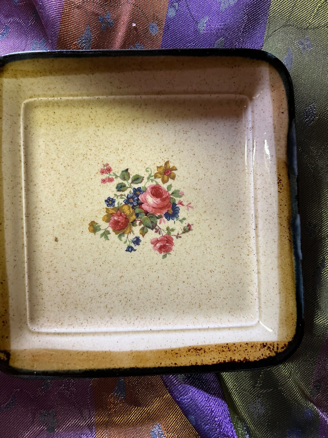 Robert Gordon Australian Pottery 15 X 15 Cm Tray in Lovely Condition ...
