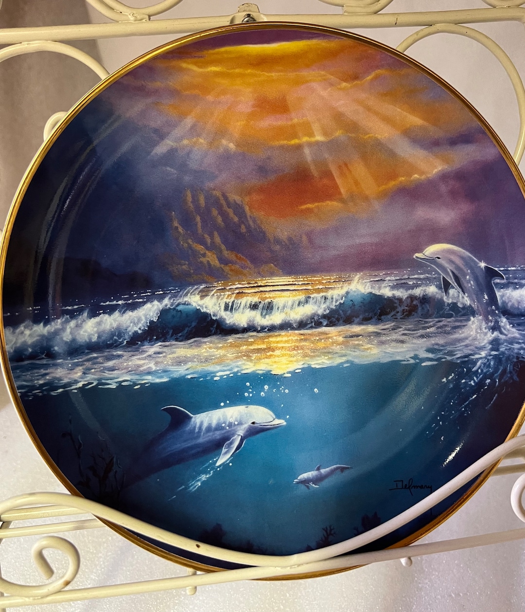 Limited Edition Collectors Plate Franklin Mint Heirloom Recommendation ...