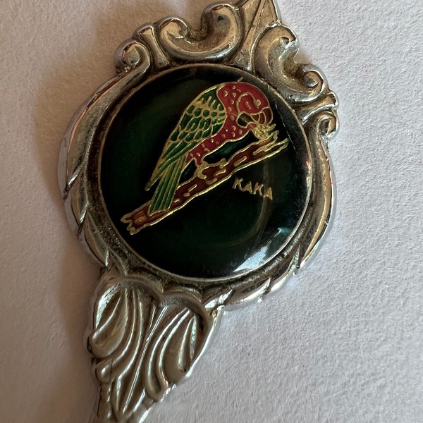 Parrot Spoon - Etsy