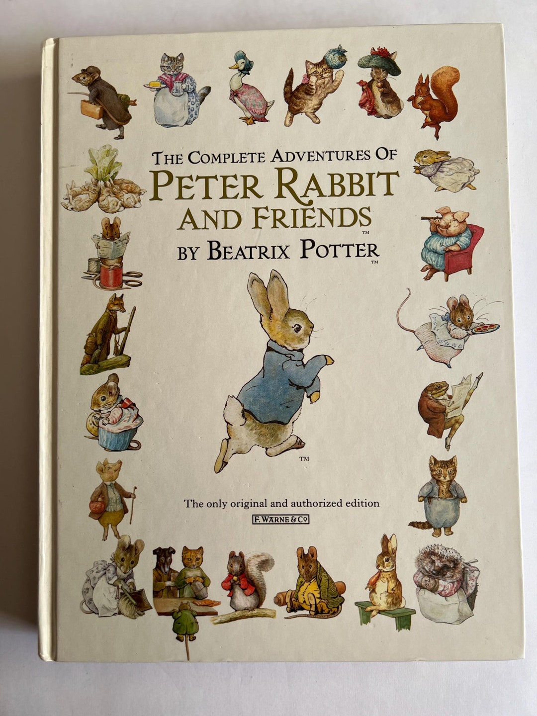 The Complete Adventures of Peter Rabbit and Friends Beatrix Potter ...