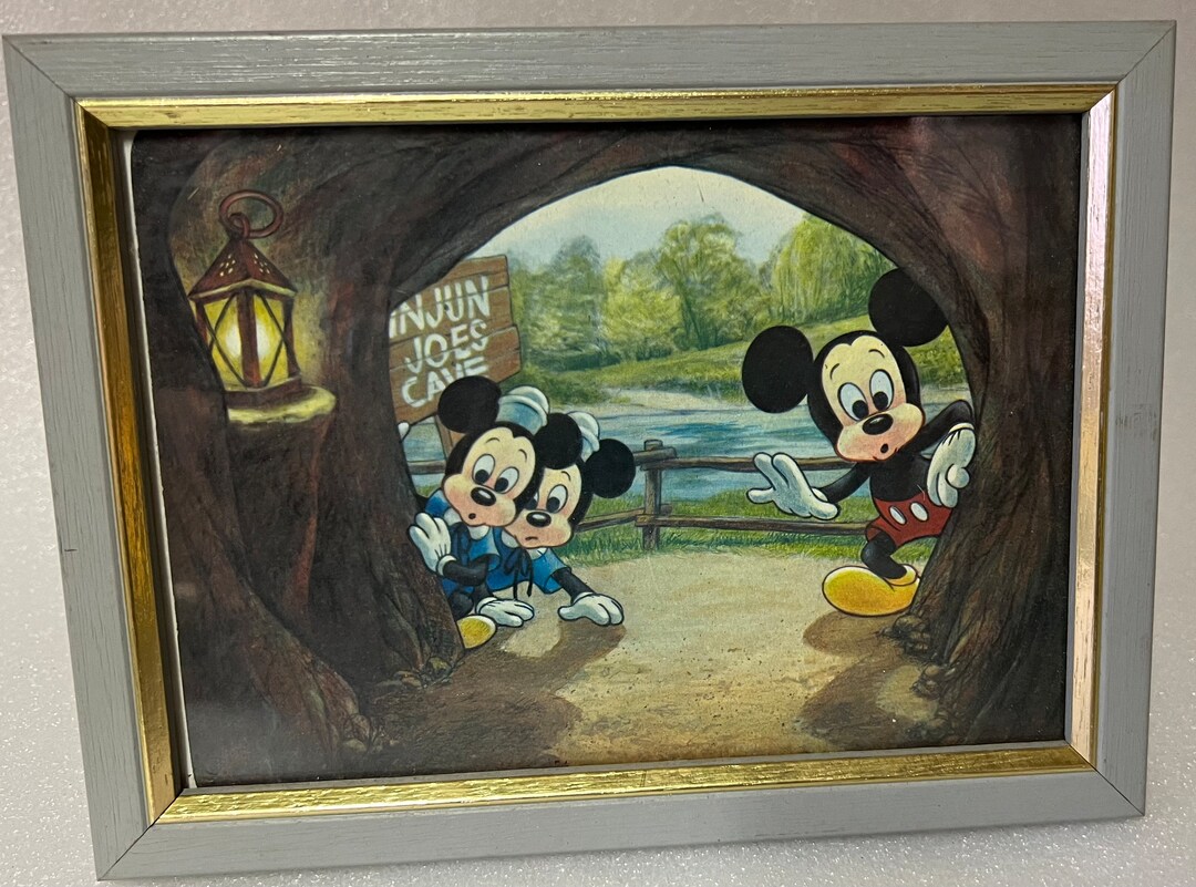 Walt Disney Collectible Mickey Mouse and His Nephews the Unknown ...