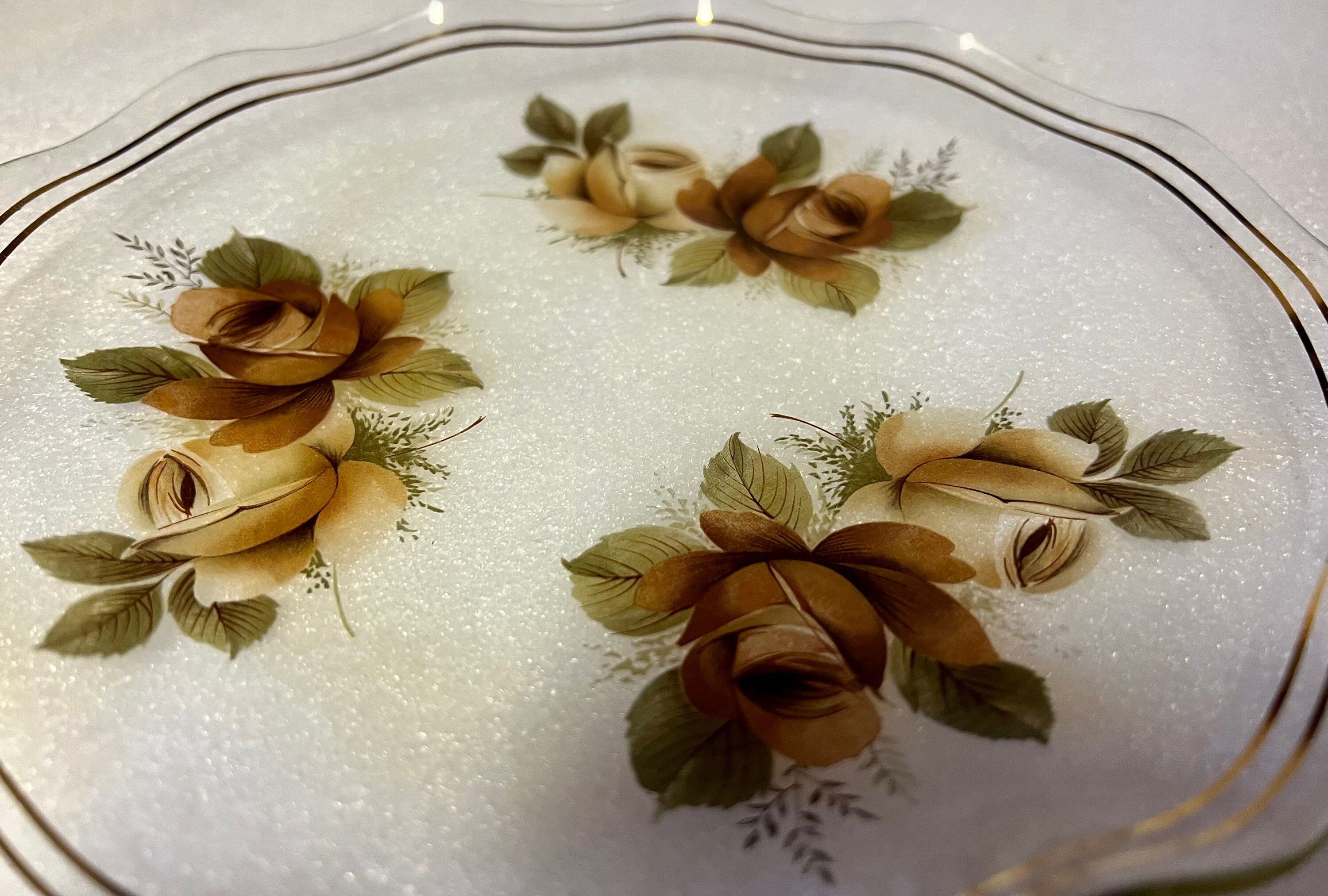 Art Glass by Crown Crystal glass Australia original box never used ...