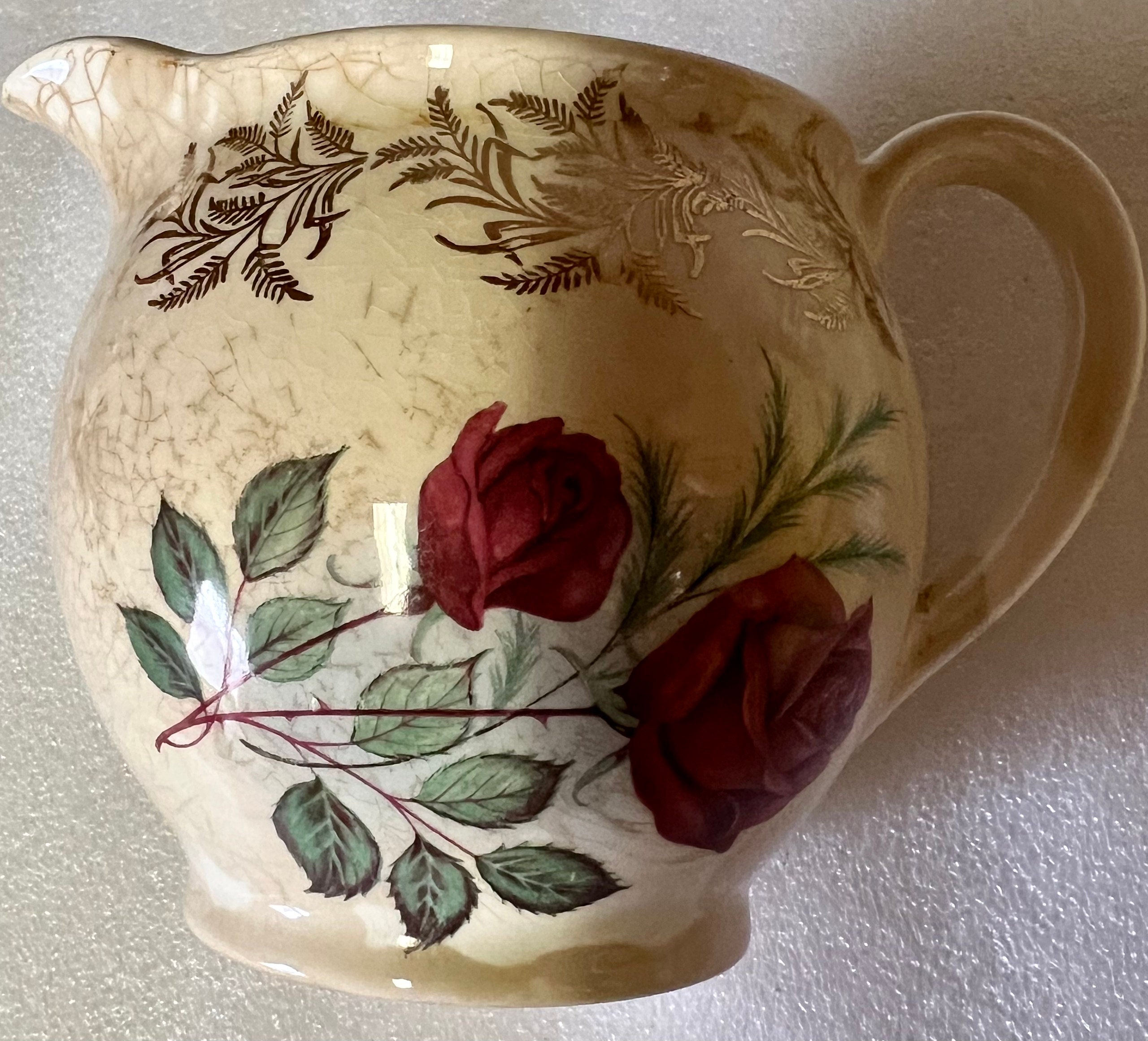 Lord Nelson Pottery England Jug Nelson Pitcher Smaller English - Etsy