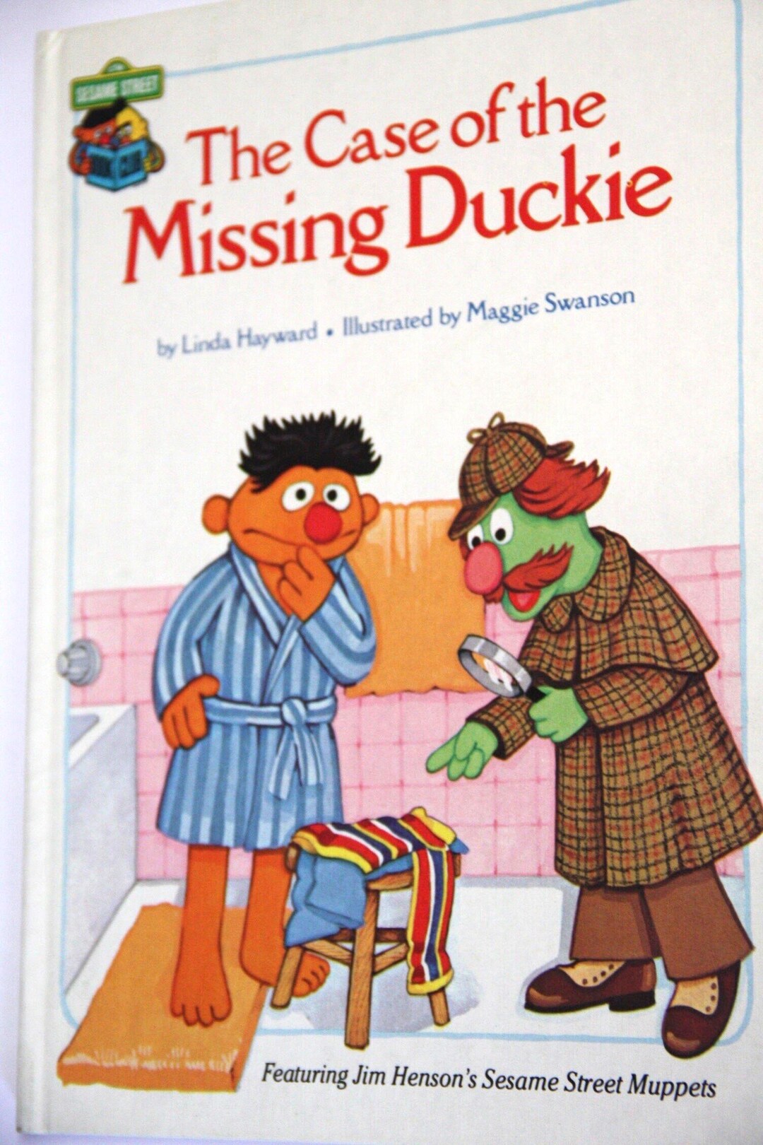 Sesame Street Jim Henson's Muppets the Case of the Missing Duckie ...
