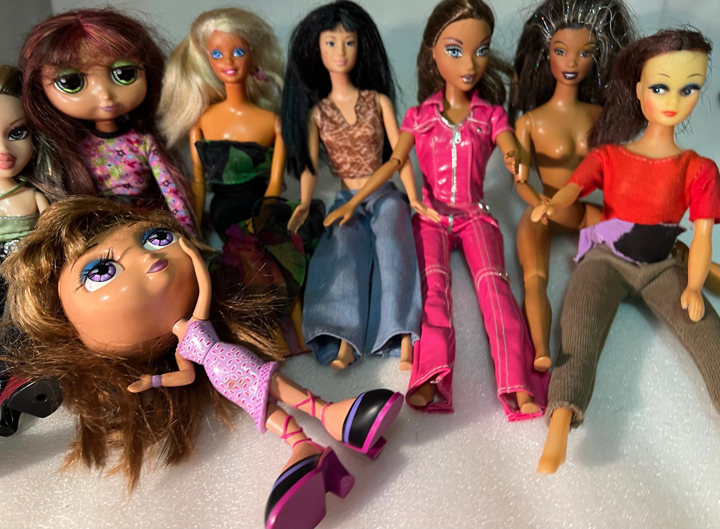 Bulk Dolls 8 Dolls Barbie Mattel MGA Doll Collection of 8 - Etsy