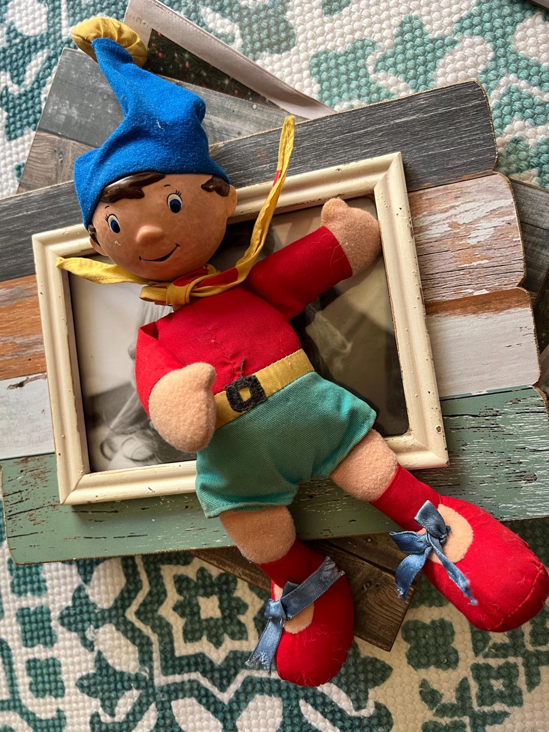 Vintage Noddy Doll Plush Noddy Enid Blyton Noddy Noddy Toy - Etsy
