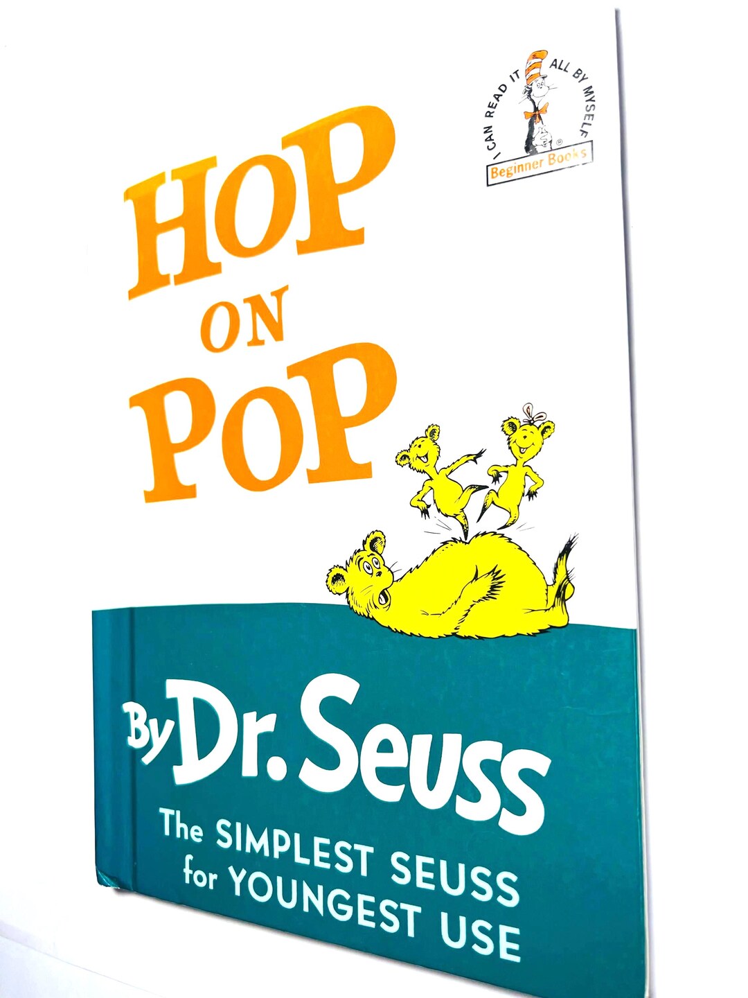 Hop on POP by Dr Seuss Grolier Book Cub Edition 1980's I Can Read All ...