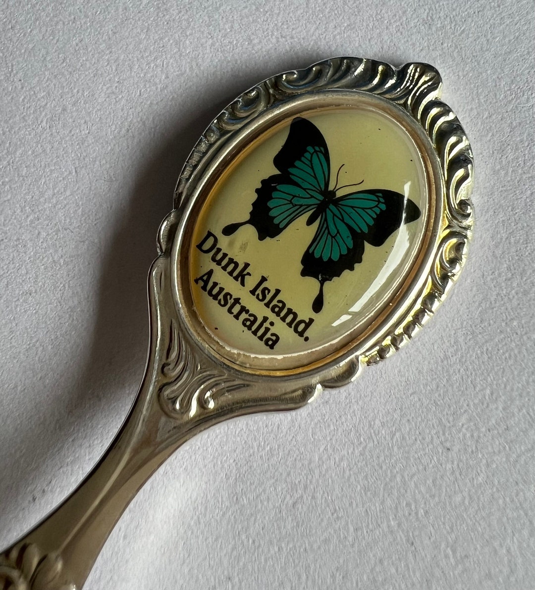 Dunk Island Australia Collectible Spoon Butterfly Spoon by Sonic ...