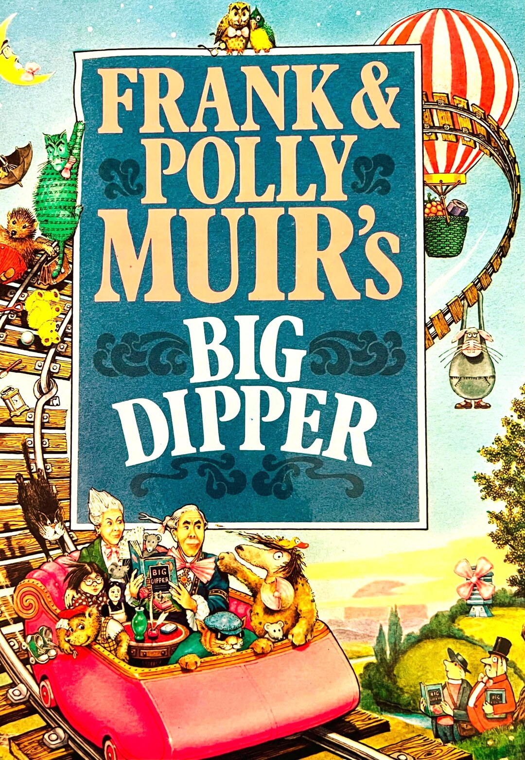 Big Dipper Children's Book: Illustrated Vintage Hardcover Literature ...
