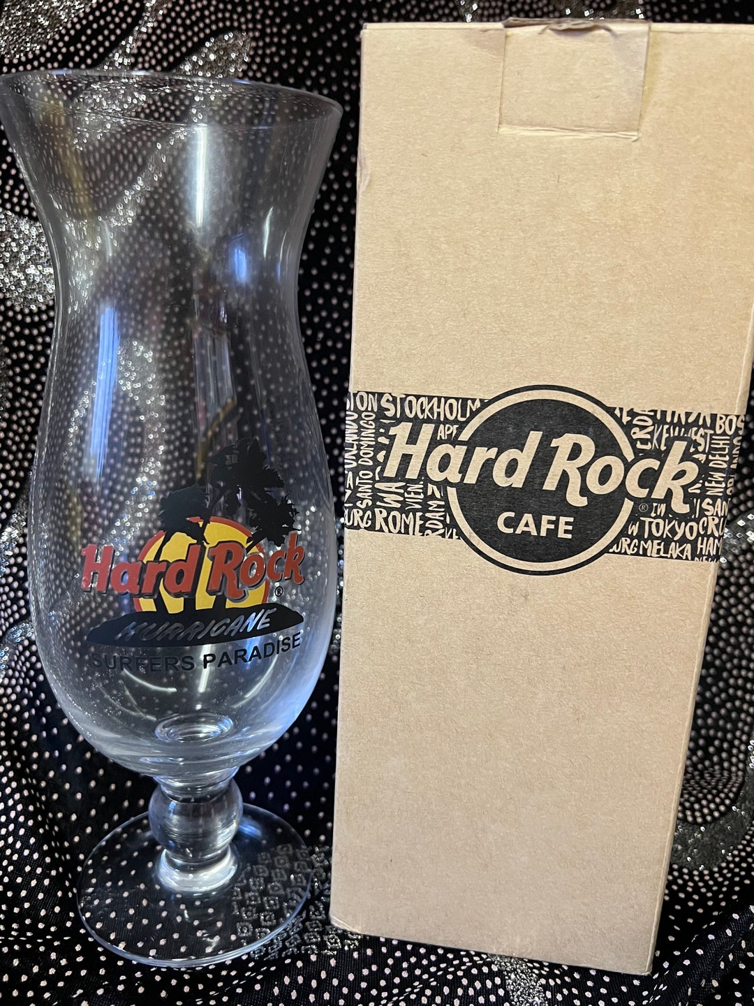 Hard Rock Cafe Collectible Original Box Hard Rock Cafe Surfer's ...