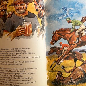 Banjo Patterson's Horses the Man From Snowy River Father Riley's Horse ...