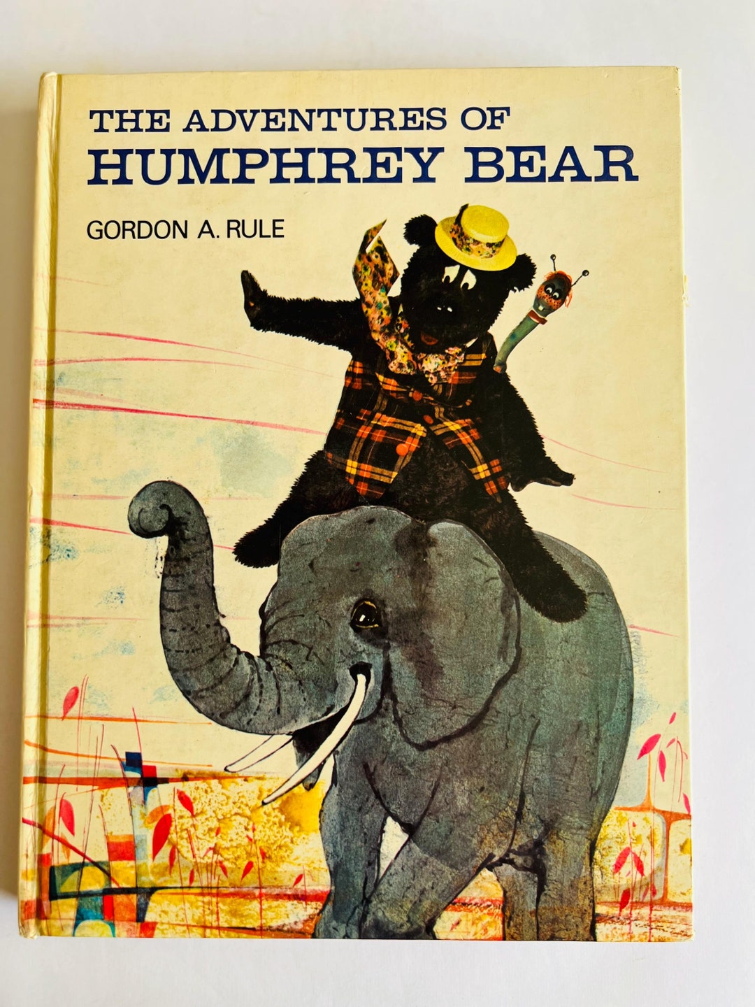 The Adventures of Humphrey Bear Vintage Humphrey Bear 1974 Gordon Rule ...