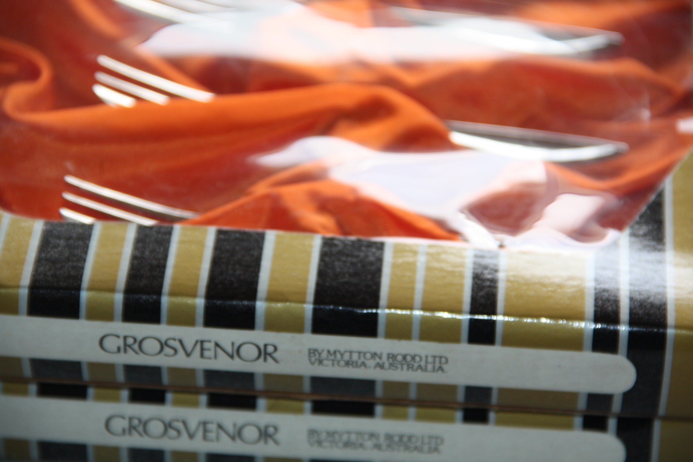 Grosvenor Grosvenor by Mytton Rodd Cake Forks Stainless Steel Setting ...