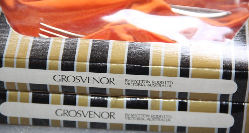 Grosvenor Grosvenor by Mytton Rodd Cake Forks Stainless Steel Setting ...