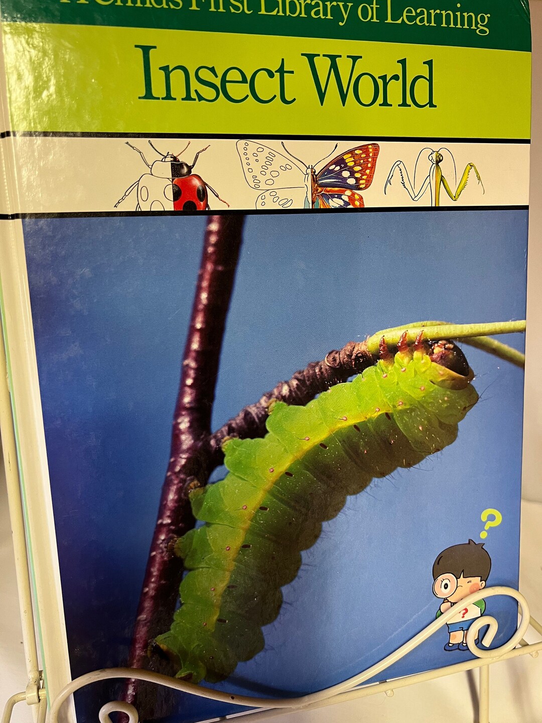 Insect World A Child's First Library of Leaning Time Life Books Large ...