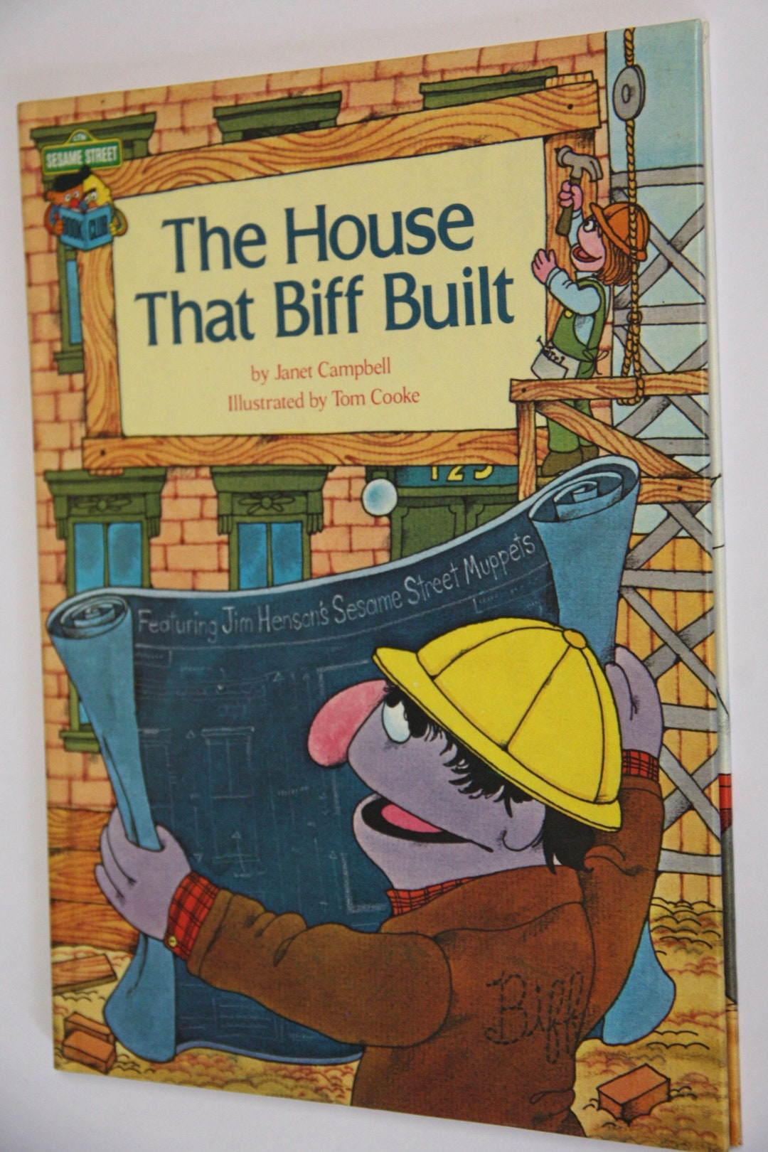 Sesame Street Jim Henson's Sesame Street Muppets the House That Biff ...