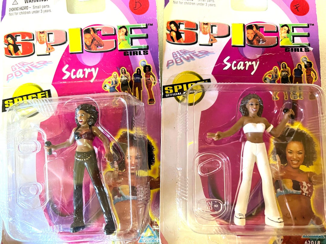 Vintage Scary Spice Dolls - 1998 Toymax - Original Packaging Pair - Etsy
