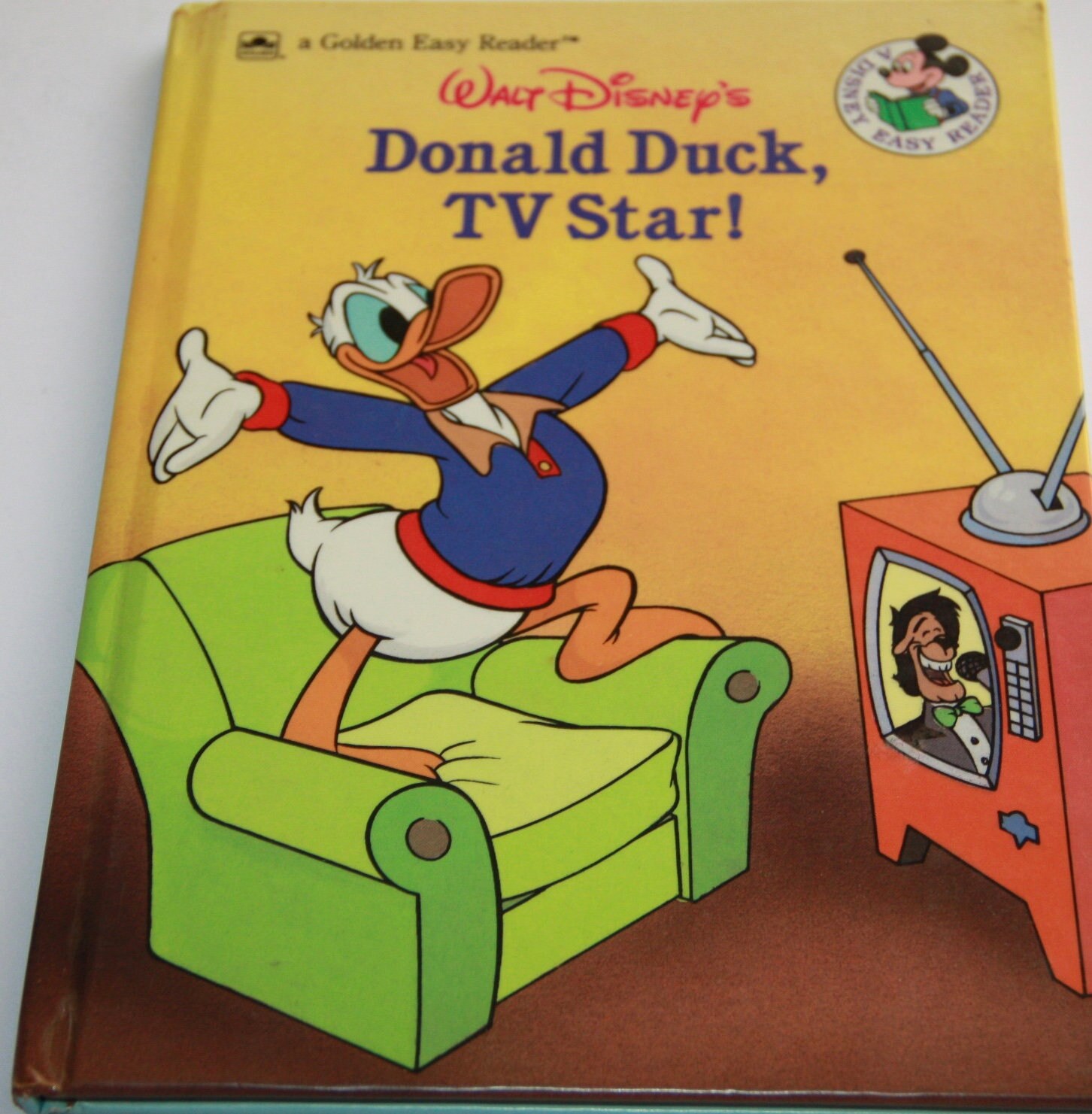 A Golden Easy Reader Walt Disney's Donald Duck TV Star - Etsy