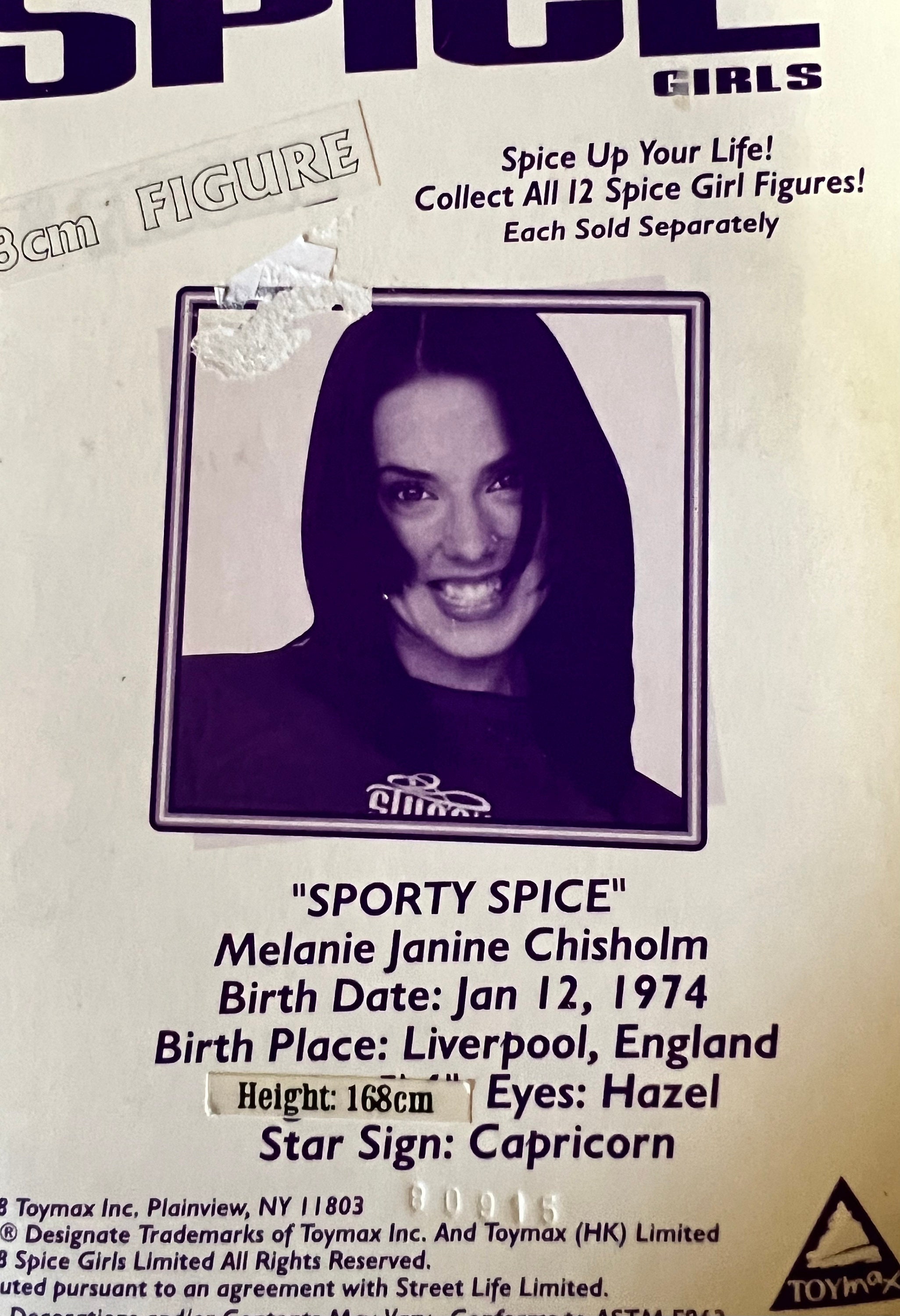 Spice Girls Doll in Original Pack Authentic Original by Toymax - Etsy