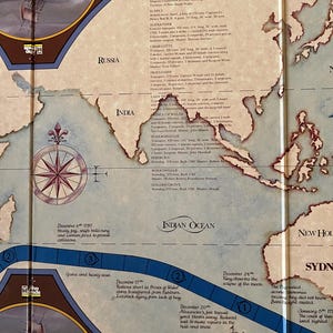 Vintage First Fleet Board Game: 1986 John Sands Australian Historical ...