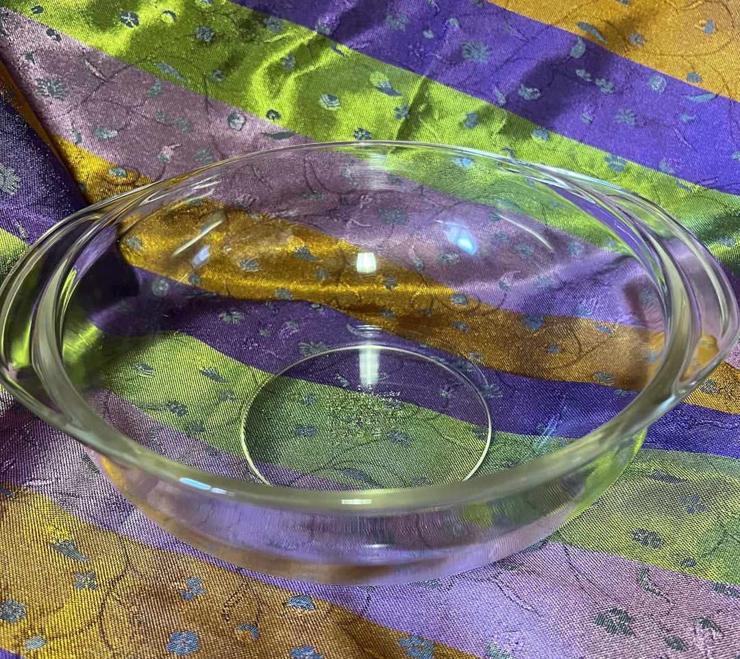 Pyrex Bowl With Side Handles Pyrex Corning U.S.A. for Oven and ...