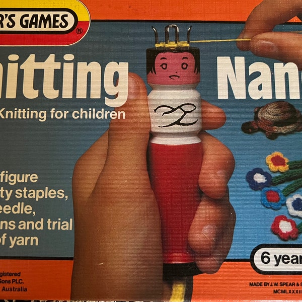 French Knitting - Etsy