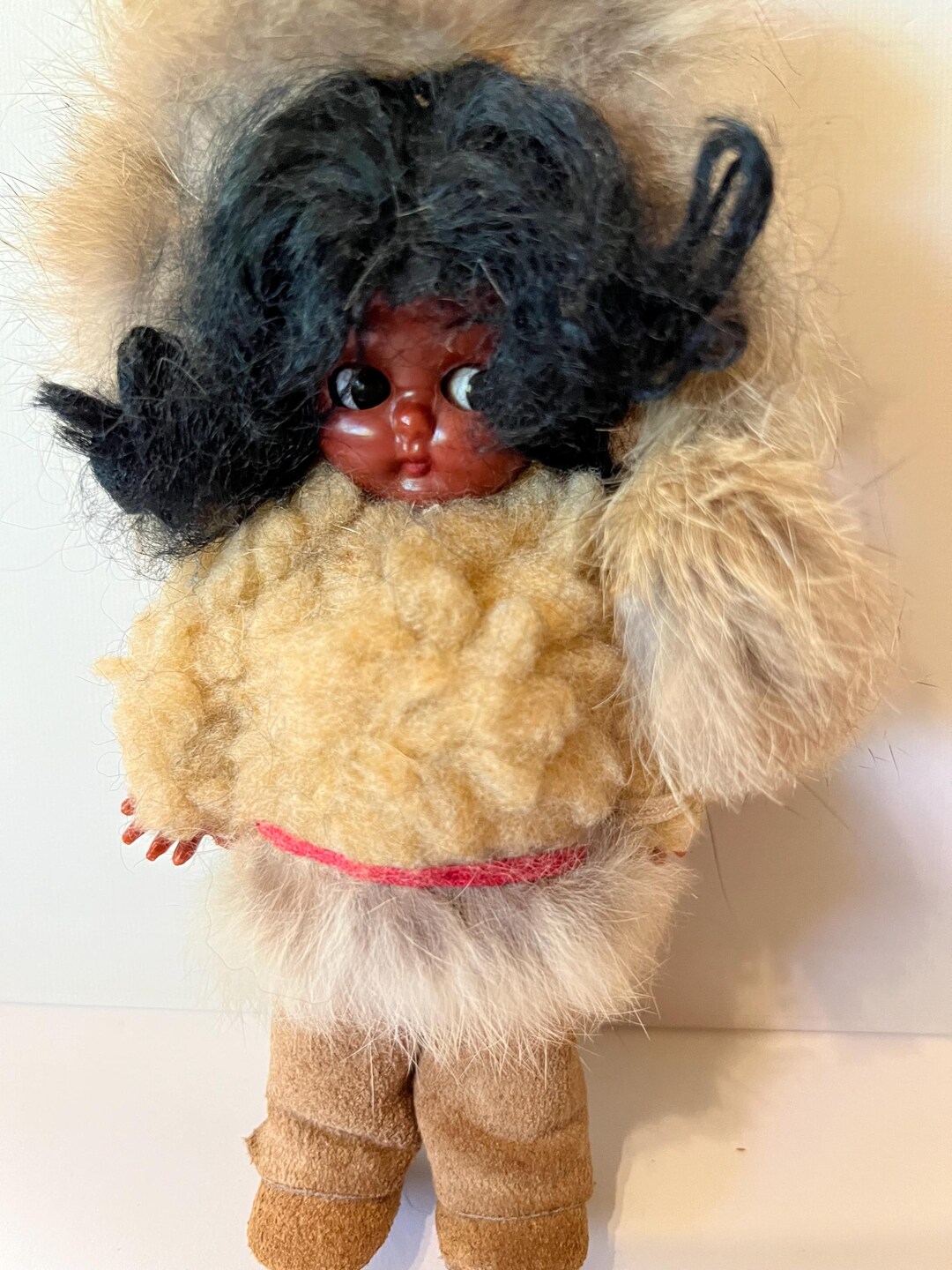 Alaskan First Nation Indigenous Doll National Costume Doll 14 Cm ...