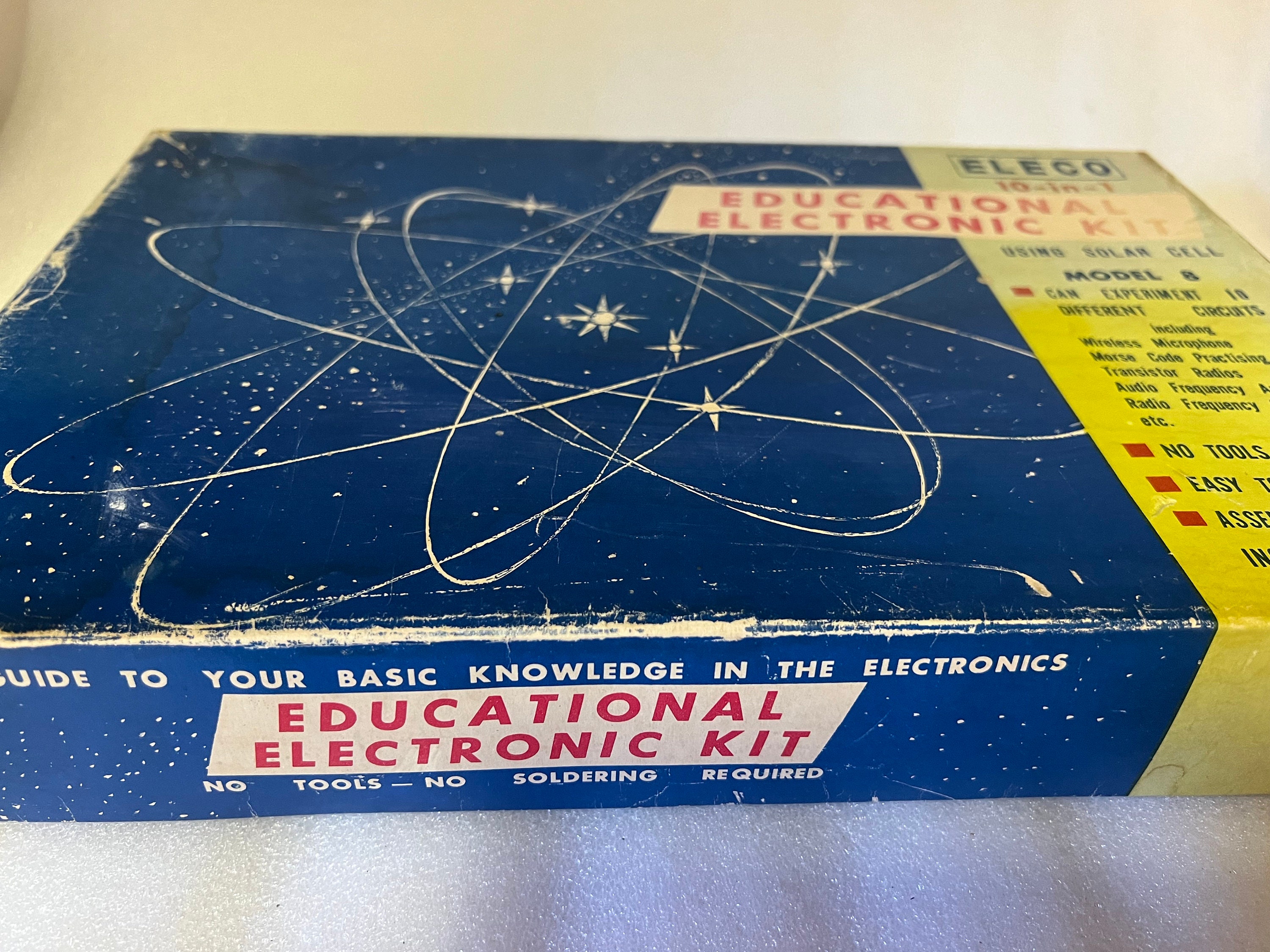 Vintage Eleco Educational Electronics Kit: Kowa Company, Japan - Etsy