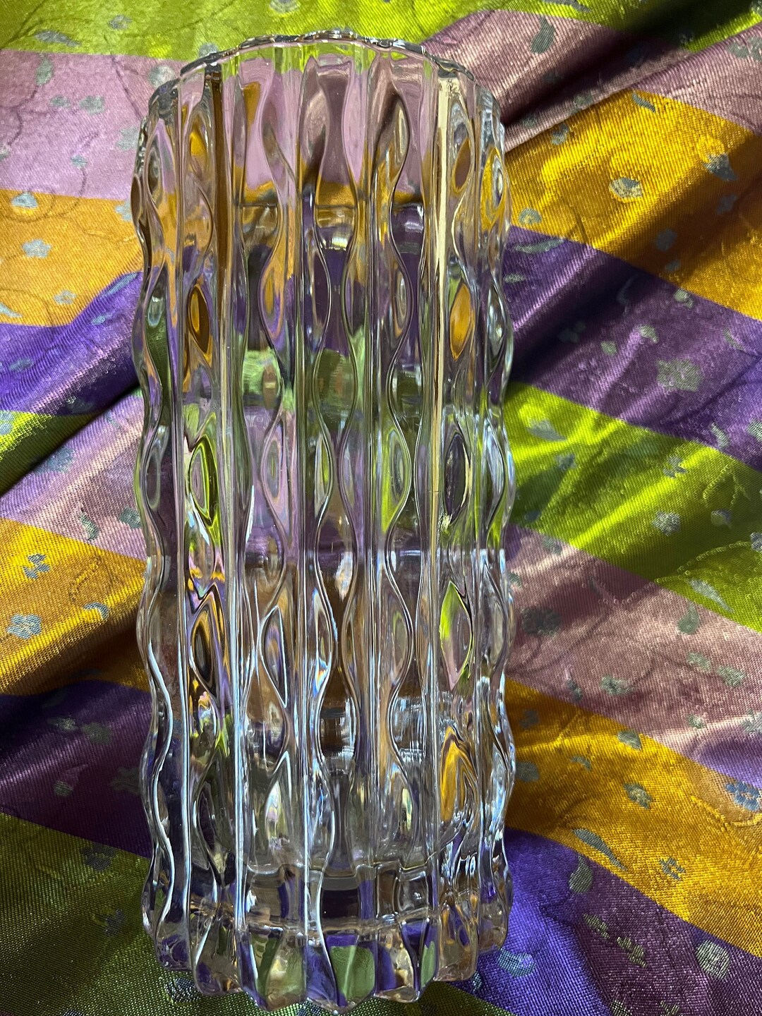 Genuine Fidenza Italy Vase Art Glass by Stampi Fracolini Vintage ...