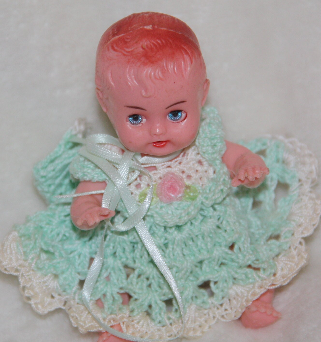 Sweet Heart Doll Vintage Doll Made in Hong Kong Vintage Toy Older Doll ...