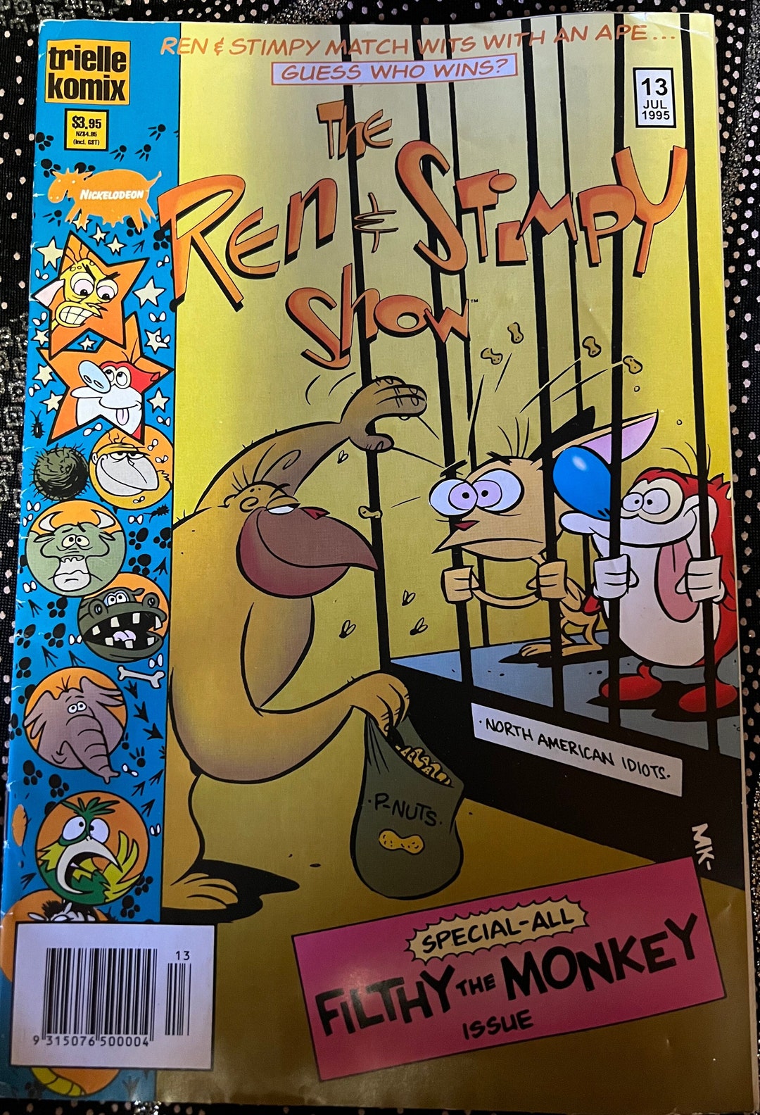 The Ren and Stimpy Show Comic Book July 1995 No 13 Trielle Komix ...