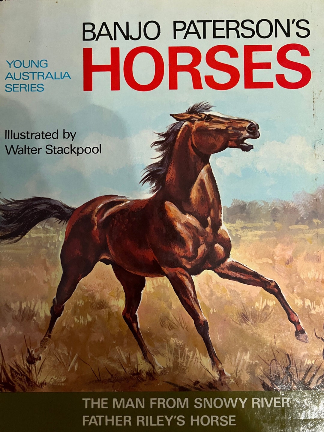 Banjo Patterson's Horses the Man From Snowy River Father Riley's Horse ...