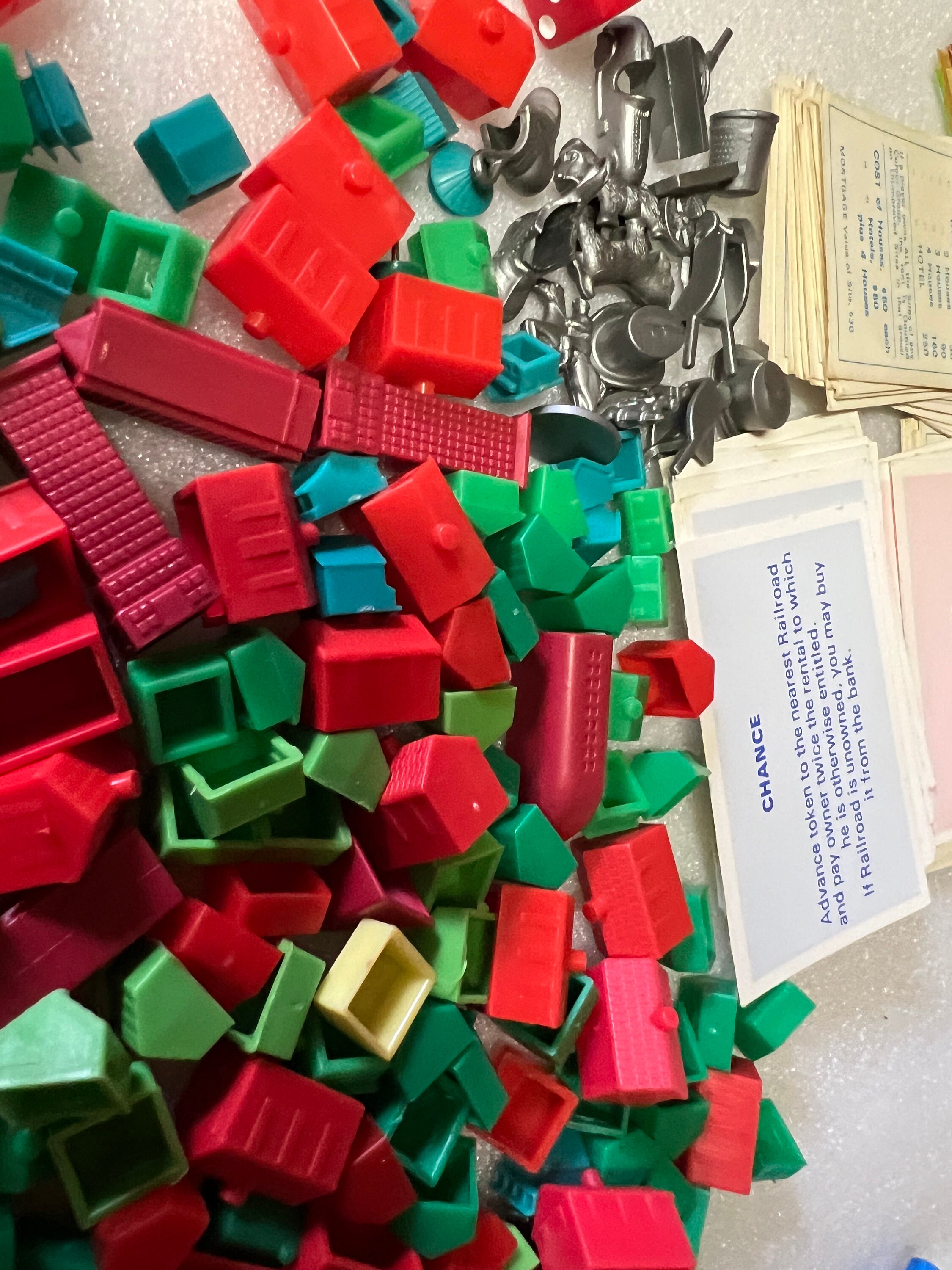 Monopoly Spare Parts Huge Lot Over 300 Items 50 Monopoly Motels 138 ... Monopoly Spare Parts Huge Lot Over 300 Items 50 Monopoly Motels 138 ...