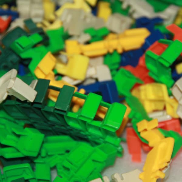 Plastic Connector Toy - Etsy