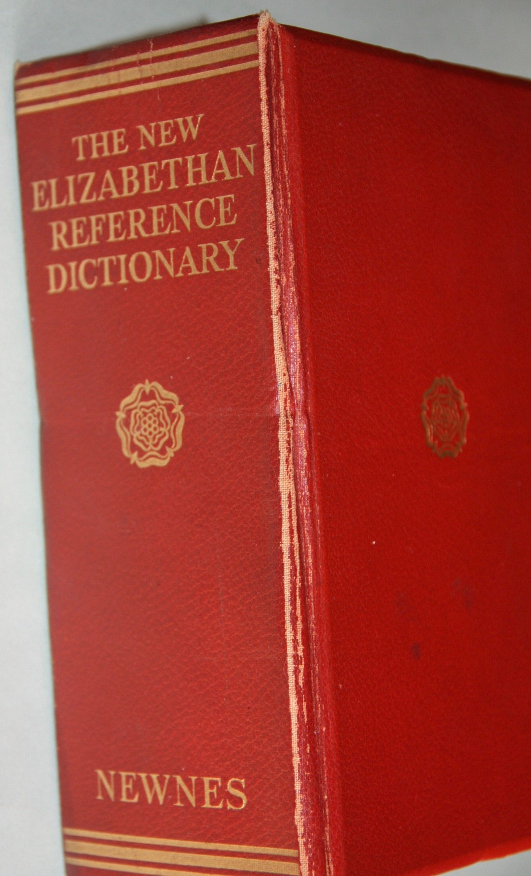 The New Elizabethan Reference Dictionary Newness Third Edition Vintage ...