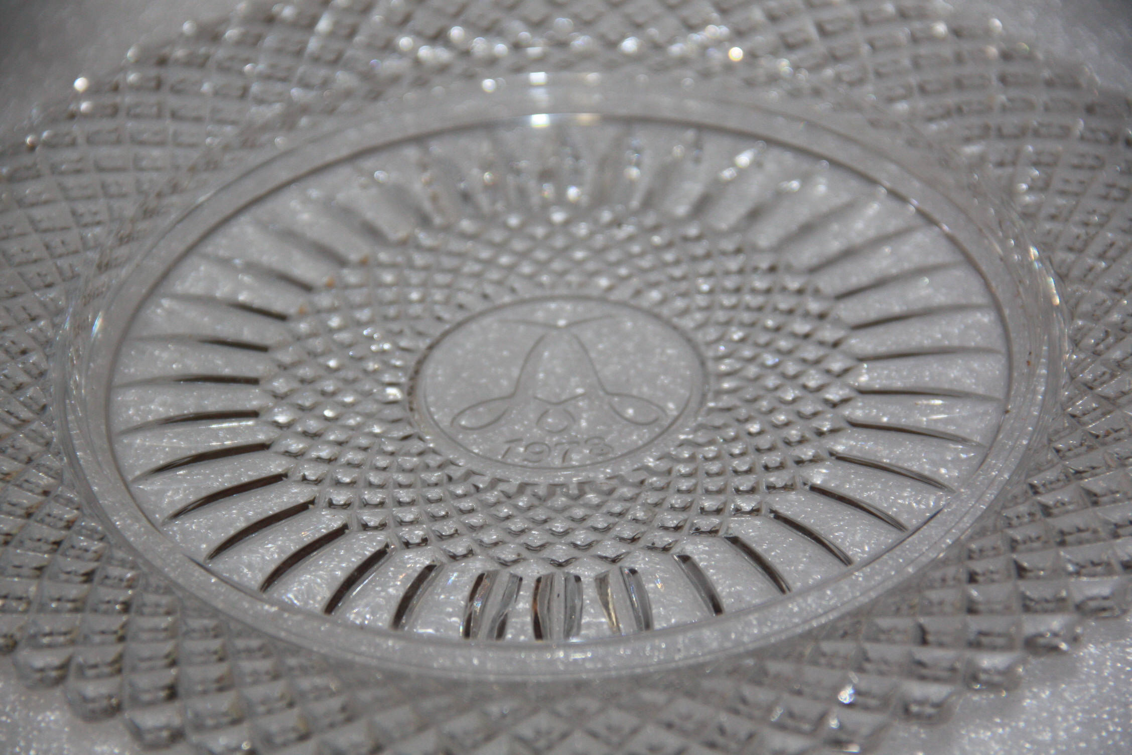 Vintage Glass Collectibles X 6 Avon Glass Fan Glass Dish Glass - Etsy