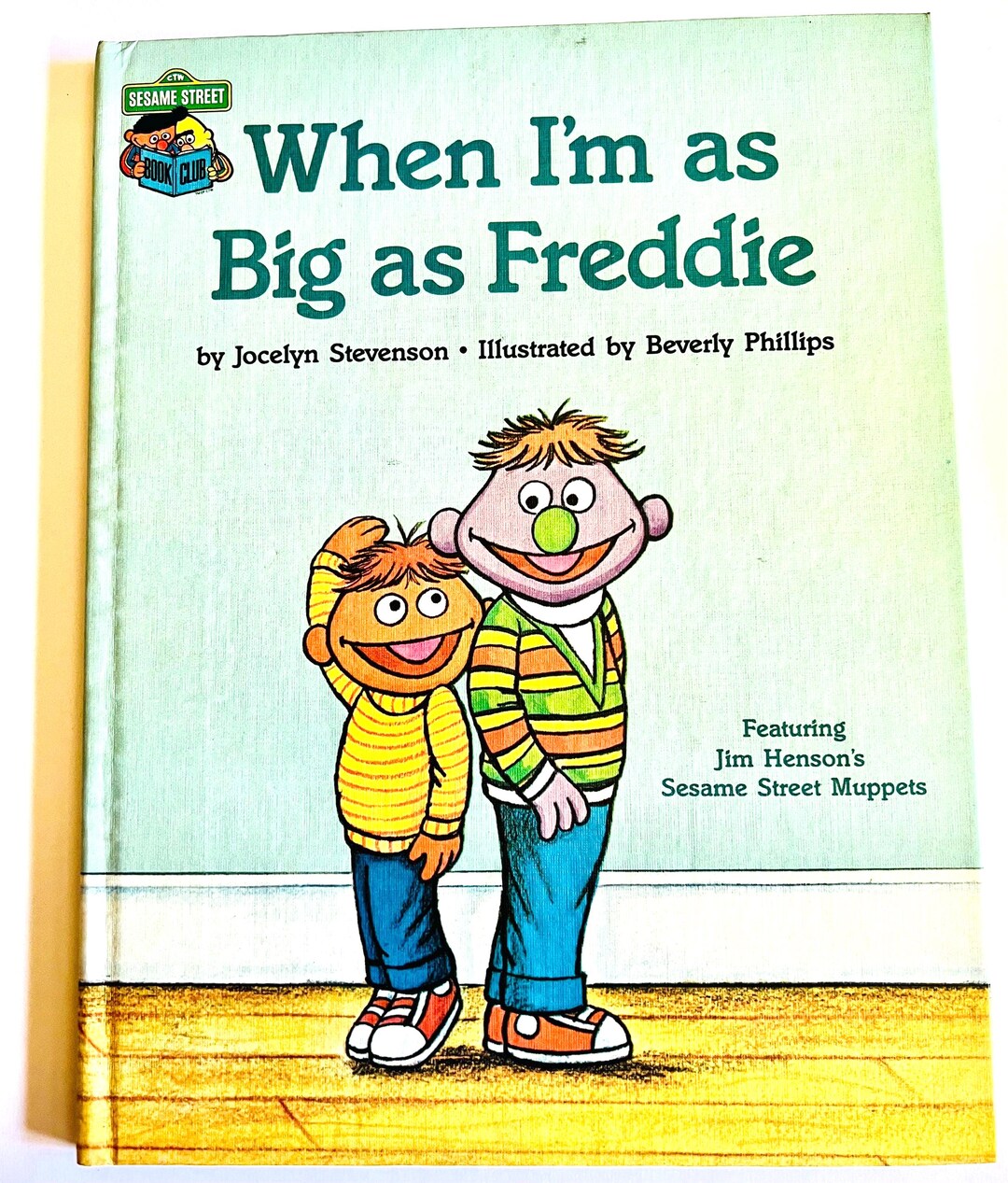 Sesame Street When I'm as Big as Freddie Featuring Jimmy Henson's ...