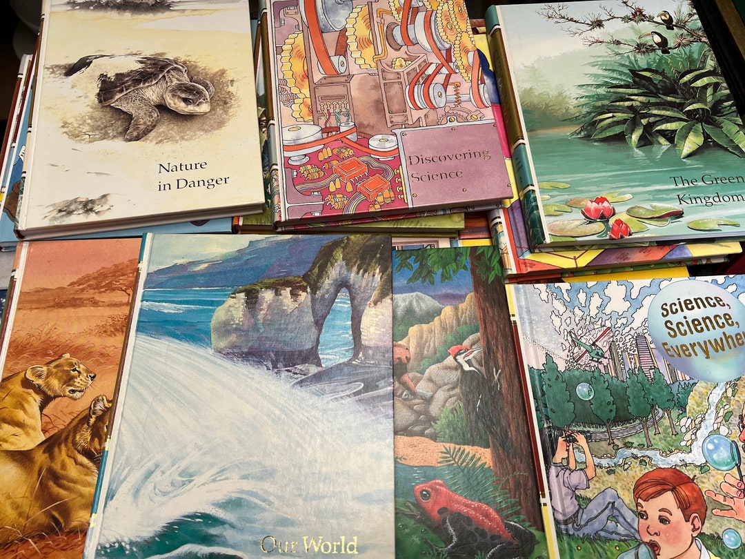 Childcraft World Book Bulk Books X 16 Books Hard C. 80's 90's Child ...