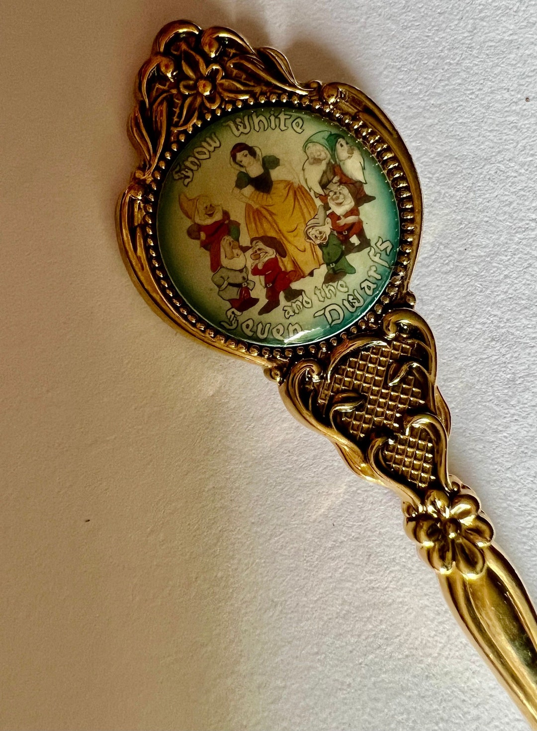 Disney Snow and the Seven Dwarfs Vintage Collectible Spoon Souvenir ...
