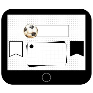 Soccer Mom Digital Stickers | Summer Stickers | Digital Sticker Sheet ...